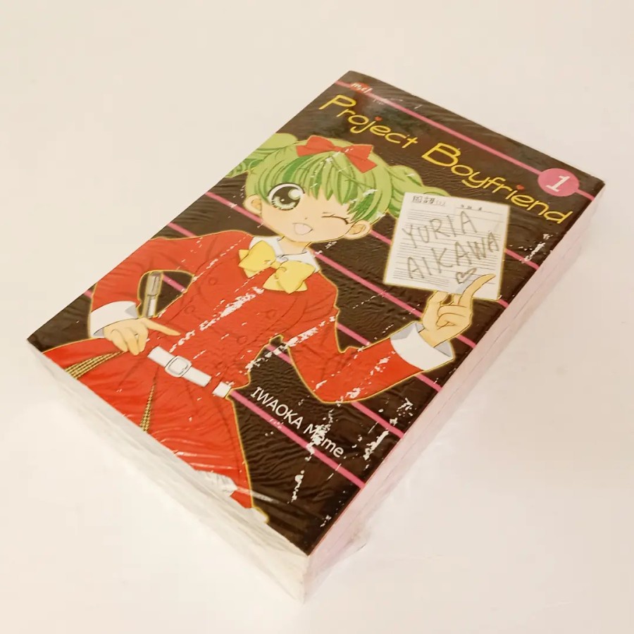 Jual Komik M&C - Project Boyfriend (Iwaoka Meme), 1-5 (Tamat) | Shopee ...
