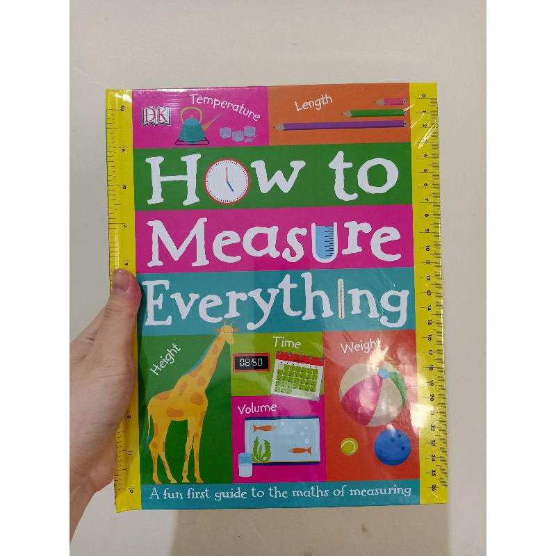 Jual DK How to measure everything | Shopee Indonesia