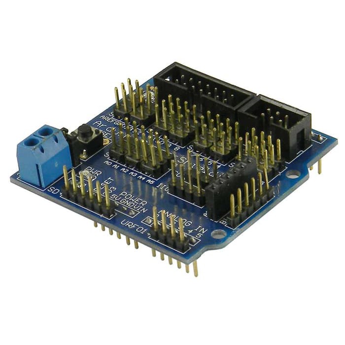 Jual Arduino Sensor Shield V50 Digital Analog Module For Arduino Uno