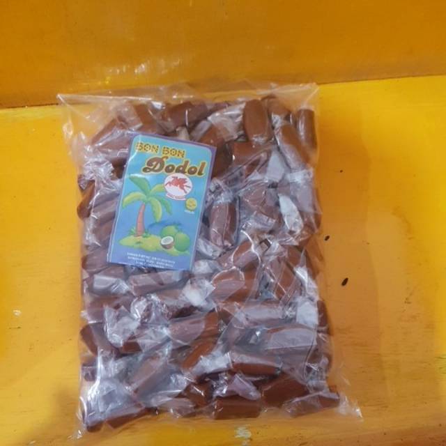 Jual Permen Santan / Bon - Bon Kelapa Jajanan Jadul (1 KG) | Shopee ...