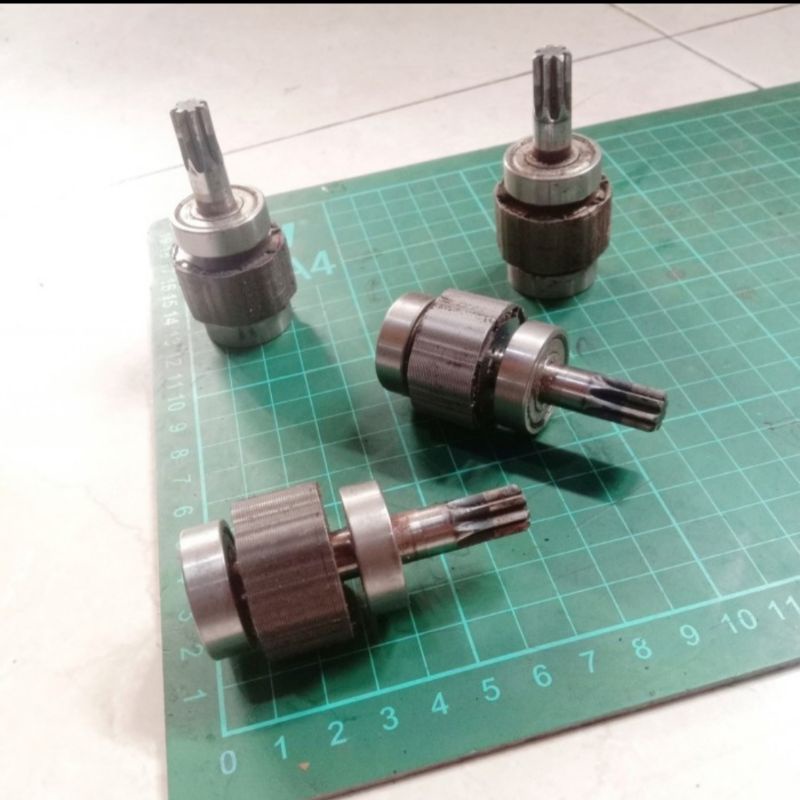 Jual Rotor Magnet Generator angker motor magnet motor dc bearing motor ...