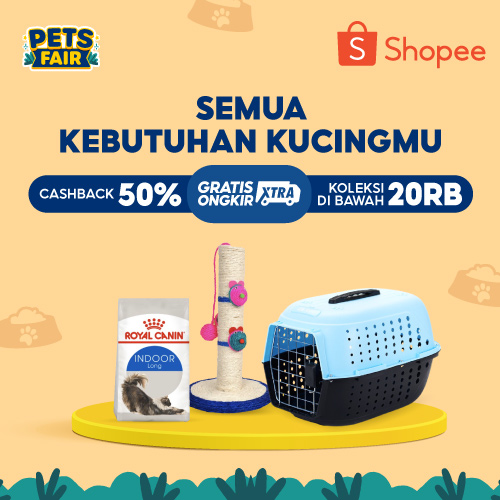 Shopee Pets Fair | 29 Nov