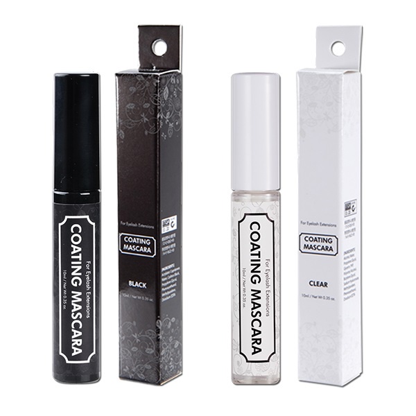 Jual Coating Mascara Clear and Black 10ml / Maskara Hitam Bening ...
