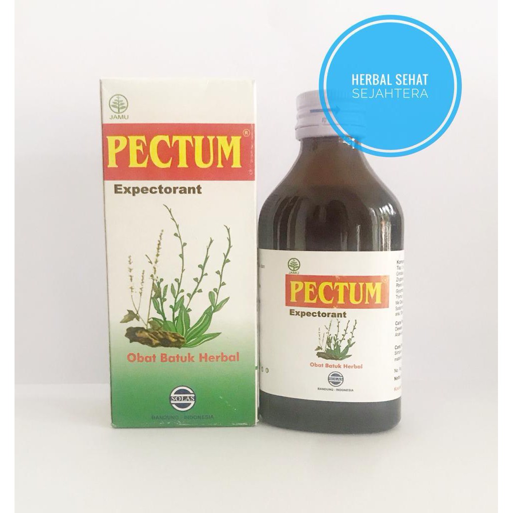 Jual PECTUM SIRUP 120ML pectum sirup 120ml - untuk meredakan batuk ...