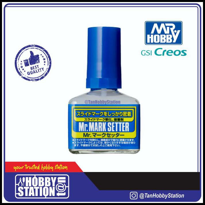 Jual Mr Mark Setter - Mr Hobby - Lem Decal Gundam Model Kit | Shopee ...
