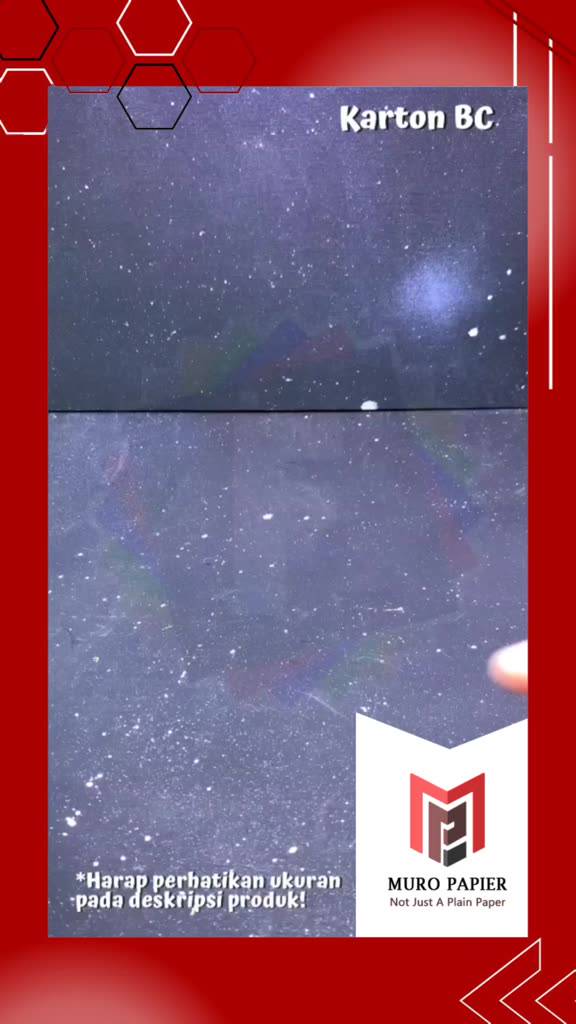 Jual ( PER PAK - ISI 20 ) Karton BC Manila 160 gsm F4 A4 - by Muro ...