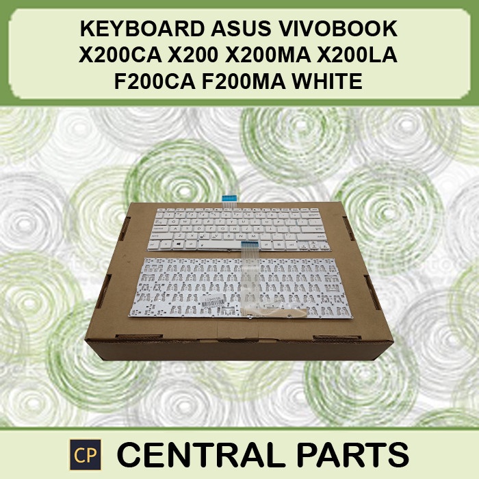 Jual Keyboard Asus VivoBook X200CA X200 X200MA X200LA F200CA F200MA ...