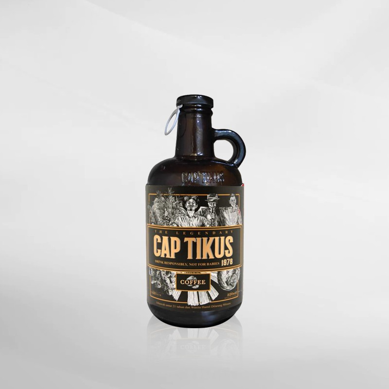 Jual Liquor Cap Tikus Cofee 320 ml (Original & Resmi By Vinyard ...