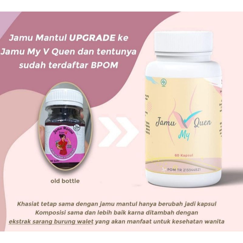 Jual Jamu My V Queen | Shopee Indonesia