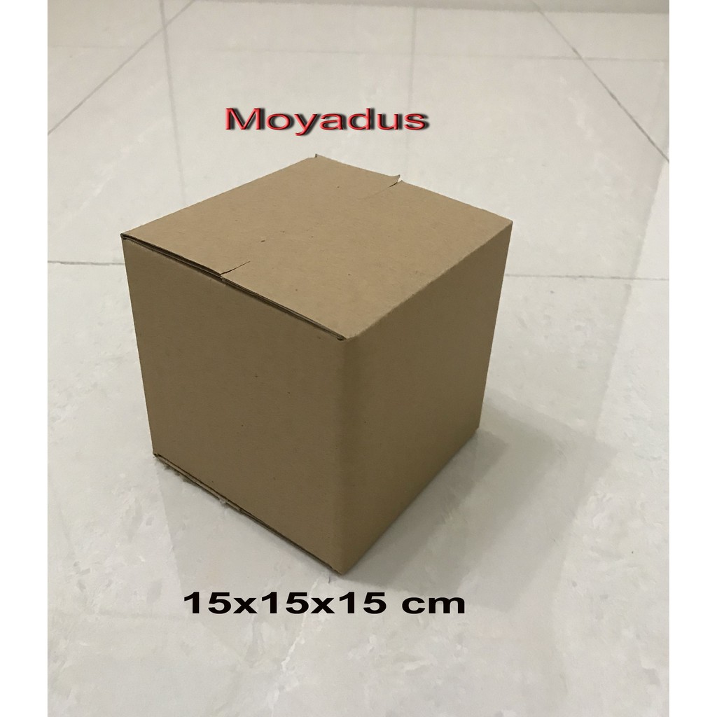 Jual kardus ,uk.15x15x15 cm .....Karton.(Box Tps ) | Shopee Indonesia