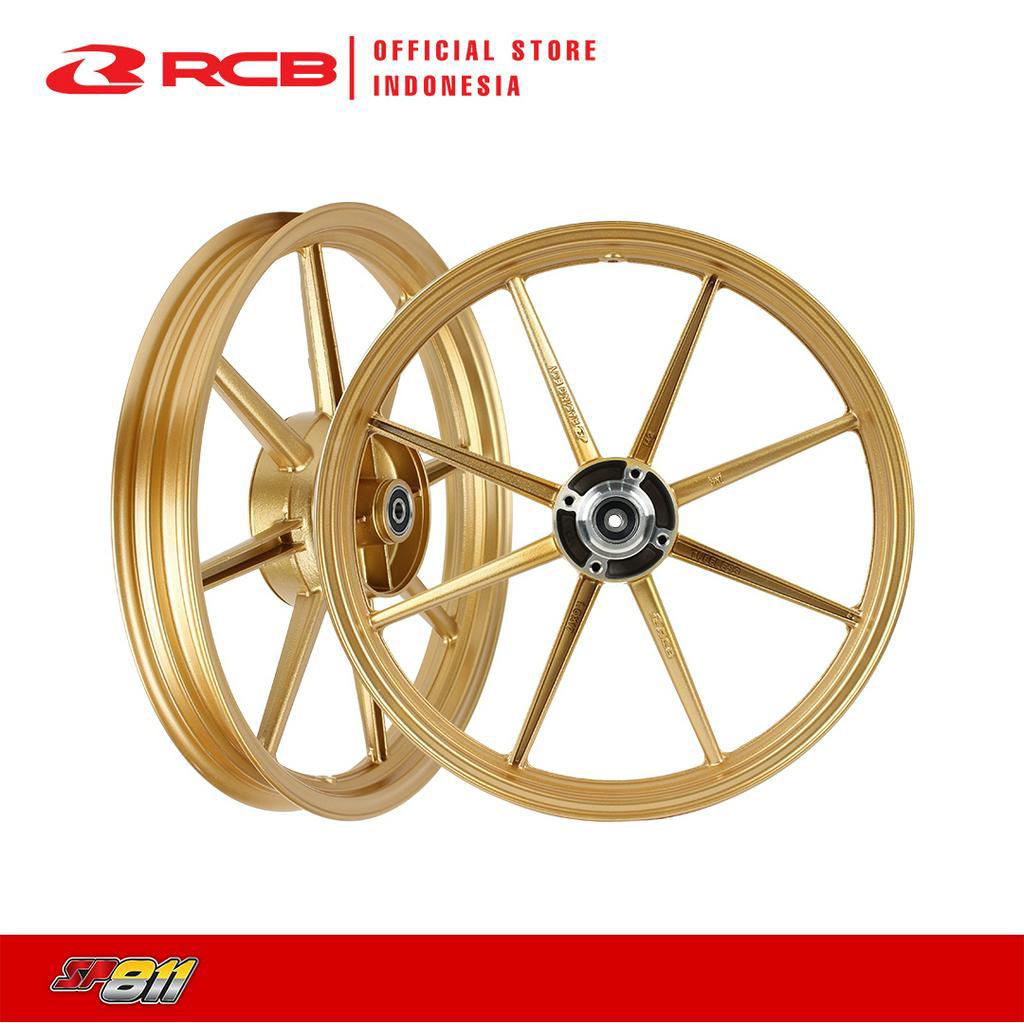 Jual RCB Sport Rim SP811 Jupiter Z - 160 ( Front ) 185 ( Rear ) Ring 17 ...