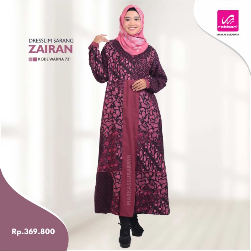Jual KEMKO BAJU KOKO DAN GAMIS SARIMBIT COUPLE ZAIRAN RABBANI ORIGINAL ...