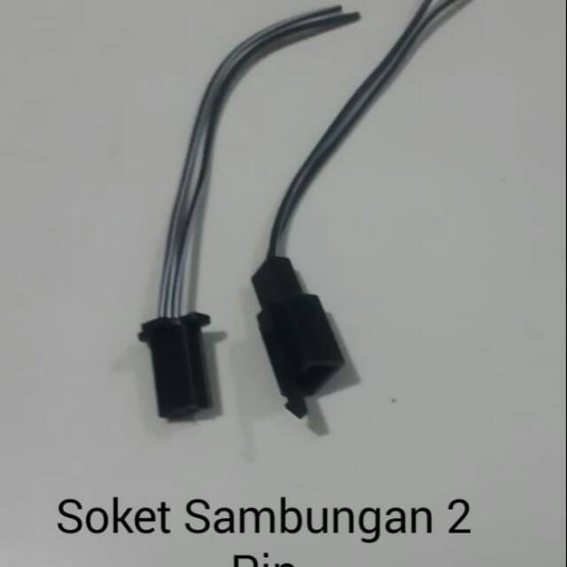 Jual Soket Sambung 2 Pin Male+Female Fullset | Shopee Indonesia