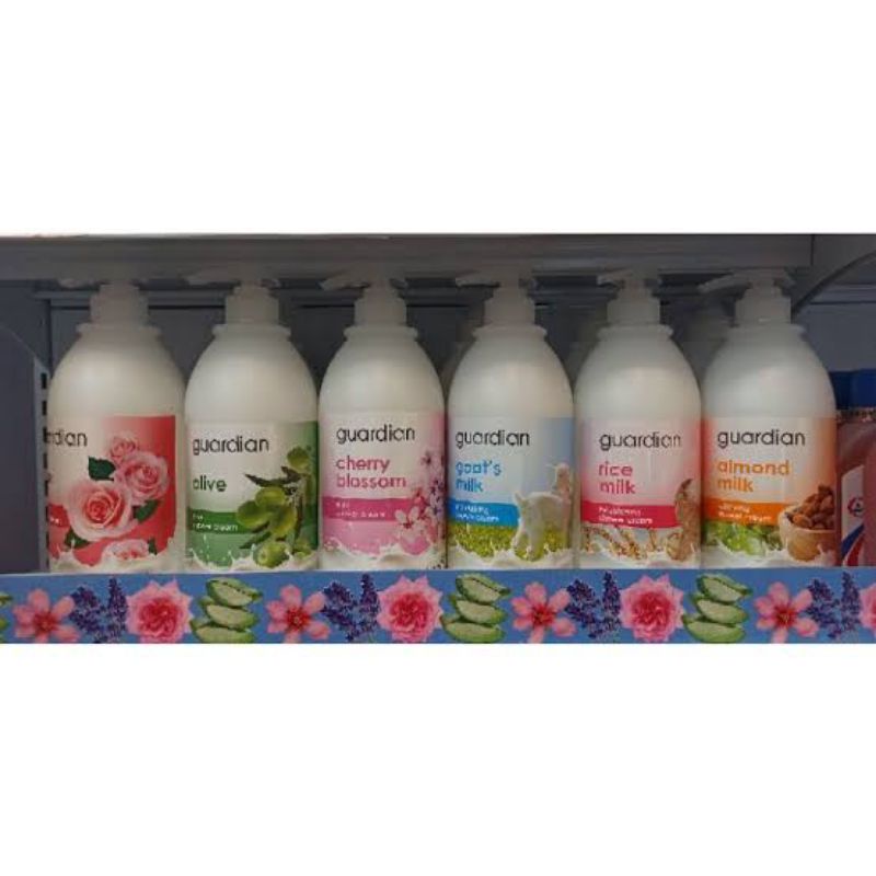 Jual Guardian body wash 1000ml | Shopee Indonesia