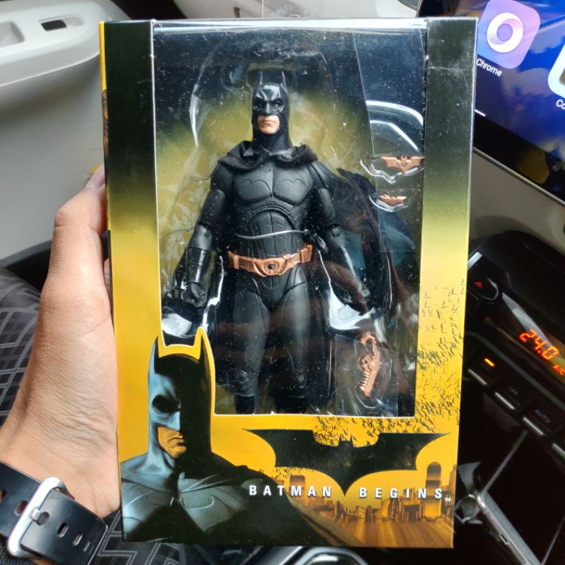 Jual DC COMICS NECA BATMAN BEGINS NOLAN THE DARK KNIGHT | Shopee Indonesia