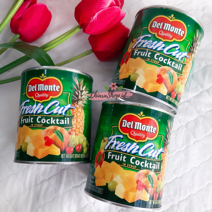 Jual Cocktail Del Monte / Fruit Cocktail Delmonte / Buah Kaleng Del ...