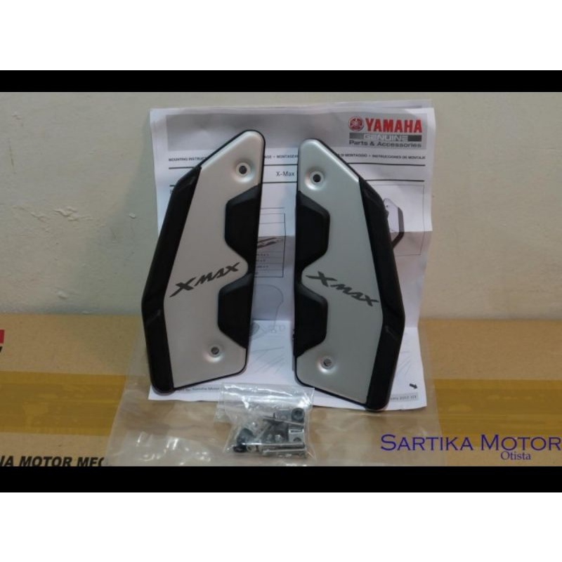Jual Original Accessories Foot Panel Yamaha Xmax (MADE IN NETHERLAND ...