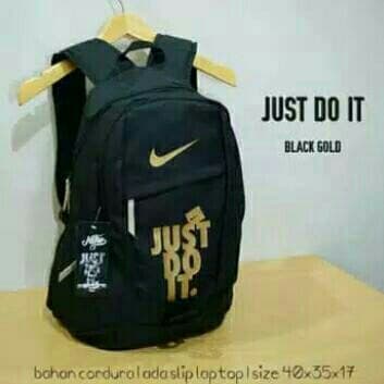 Jual BACKPACK NIKE JUST DO IT TAS RANSEL NIKE TAS SEKOLAH RANSEL NIKE ...
