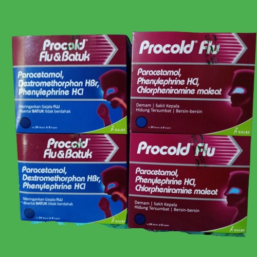 Jual PROCOLD TABLET PER BOX ISI 24 STRIP | Shopee Indonesia