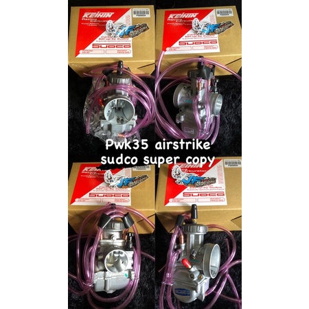 Jual KARBURATOR KARBU PWK 35 AIRSTRIKE,PWK35AS SUPERCOPY SUDCO GRID A WUJUD SESUAI GAMBAR ...