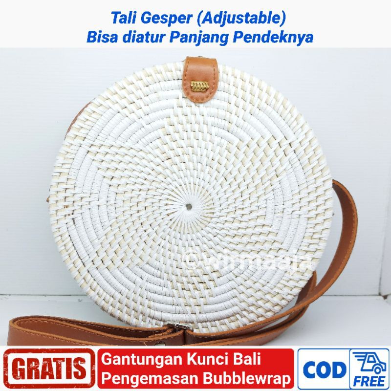 Jual Tas Rotan / Tas Bulat / Tas Bali / Rotan Ulir Harga Grosir ...