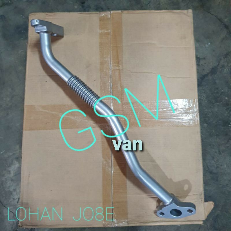 Jual PIPA FLEXIBLE TURBO CAS SELANG TURBO HINO LOHAN JO8E | Shopee ...