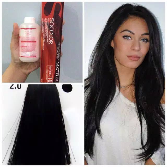 Jual 90 ML Matrix Socolor 2.0 / 2NN / Cat Matrix / Cat Rambut ...