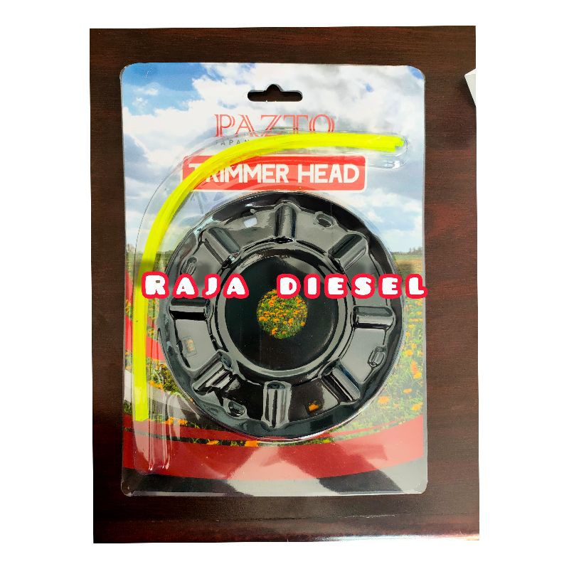 Jual KEPALA DUDUKAN SENAR POTONG RUMPUT TRIMMER HEAD PISAU POTONG ...
