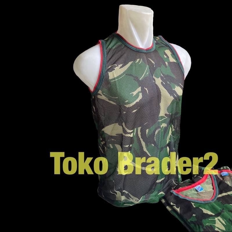 Jual TERMURAH!!! SINGLET PRIA JARING TRANSPARAN (ARMY CAMO LORENG) KAOS ... Jual TERMURAH!!! SINGLET PRIA JARING TRANSPARAN (ARMY CAMO LORENG) KAOS ...