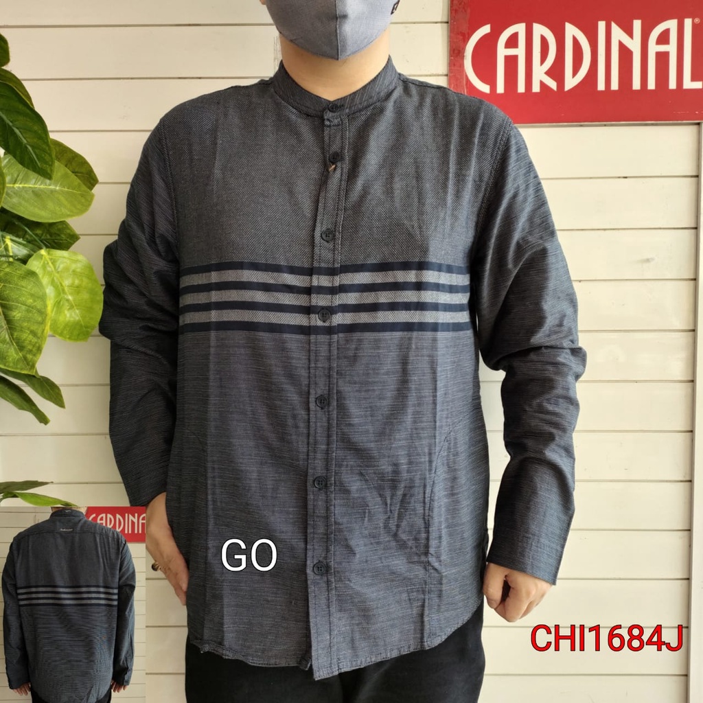 Jual gof TCJ CARDINAL KEMEJA KOKO CASUAL Pakaian Pria Muslim Baju Cowok ...