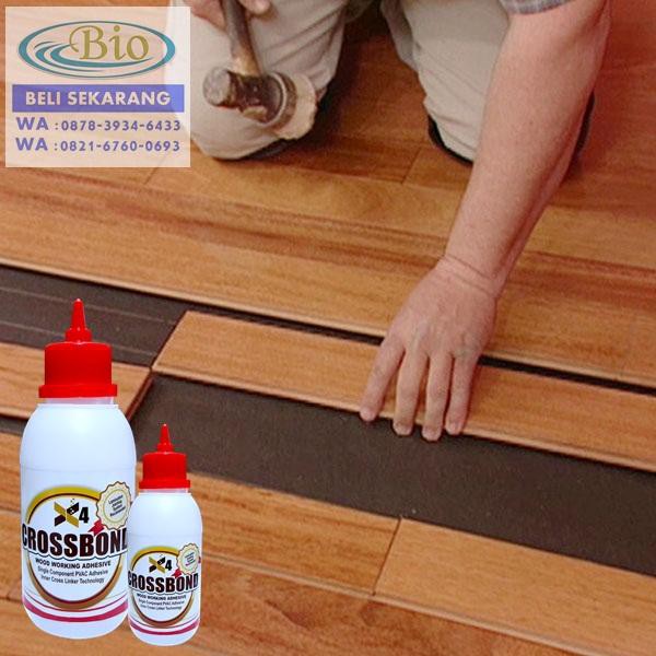 Jual Lem Kayu Laminasi Waterbased Panel Kayu Lantai Kayu Crossbond X4 ...