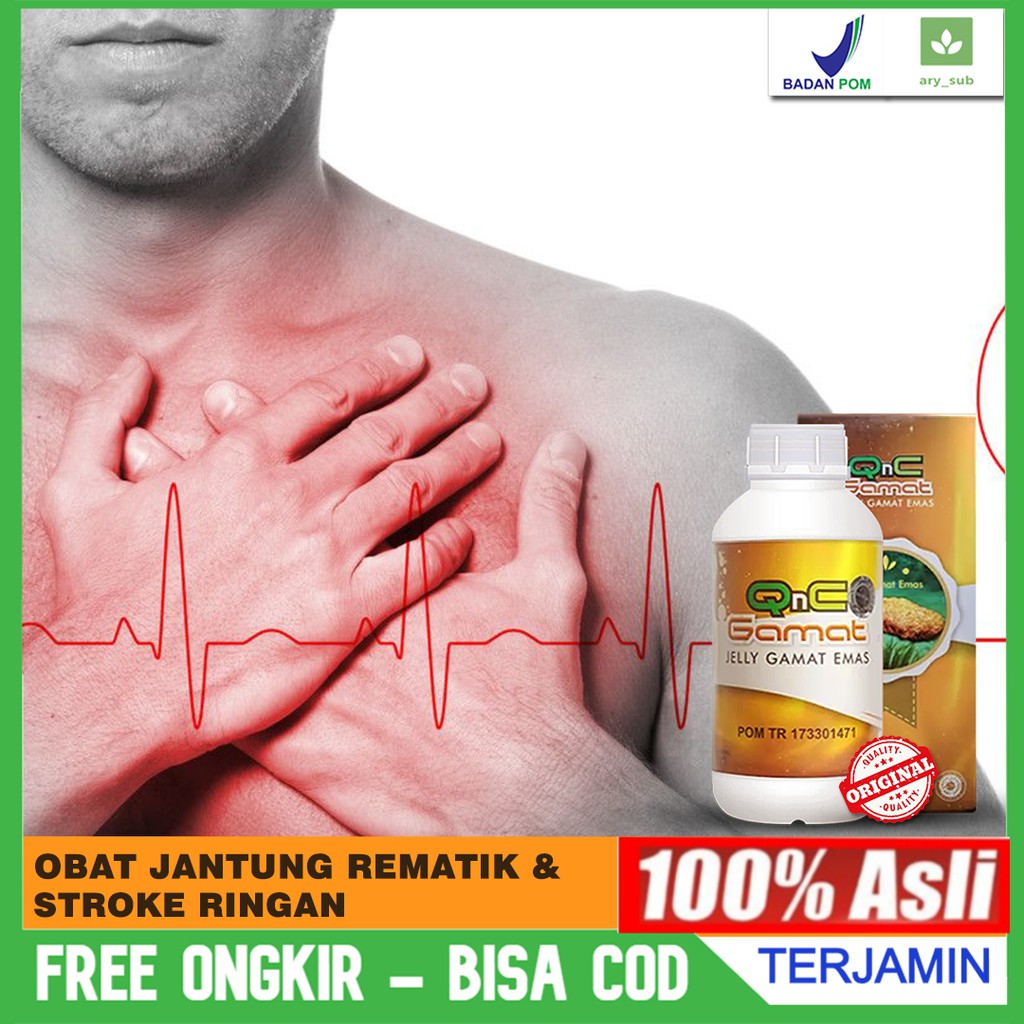 Jual Obat Jantung Rematik - Stroke Ringan, Berat, Lumpuh Sebelah ...