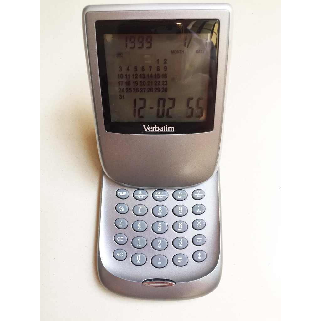 Jual Desktop calendar, jam, calculator | Shopee Indonesia