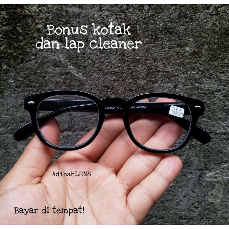 Jual Kacamata baca Plus Super Fokus Kacamata Dua Fungsi Baca Dan Jalan ...