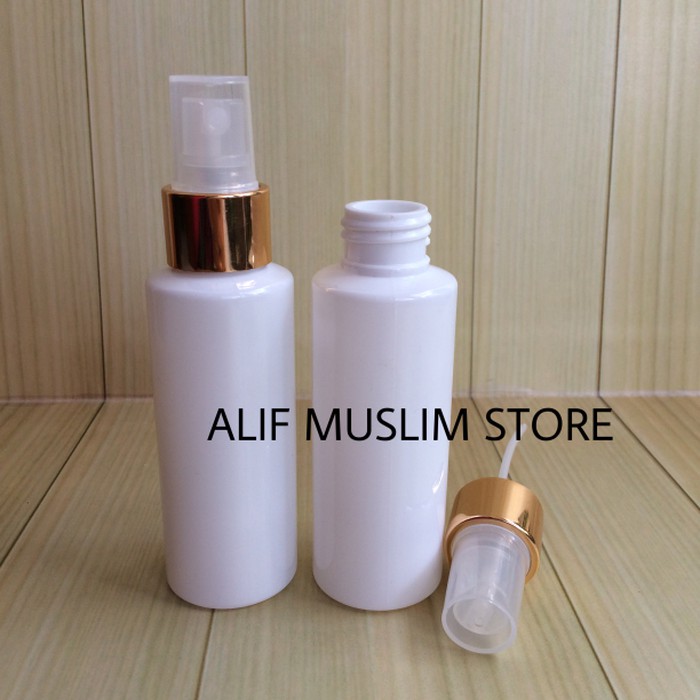 Jual BOTOL RF 100ML DOVE SPRAY NECK GOLD | Shopee Indonesia