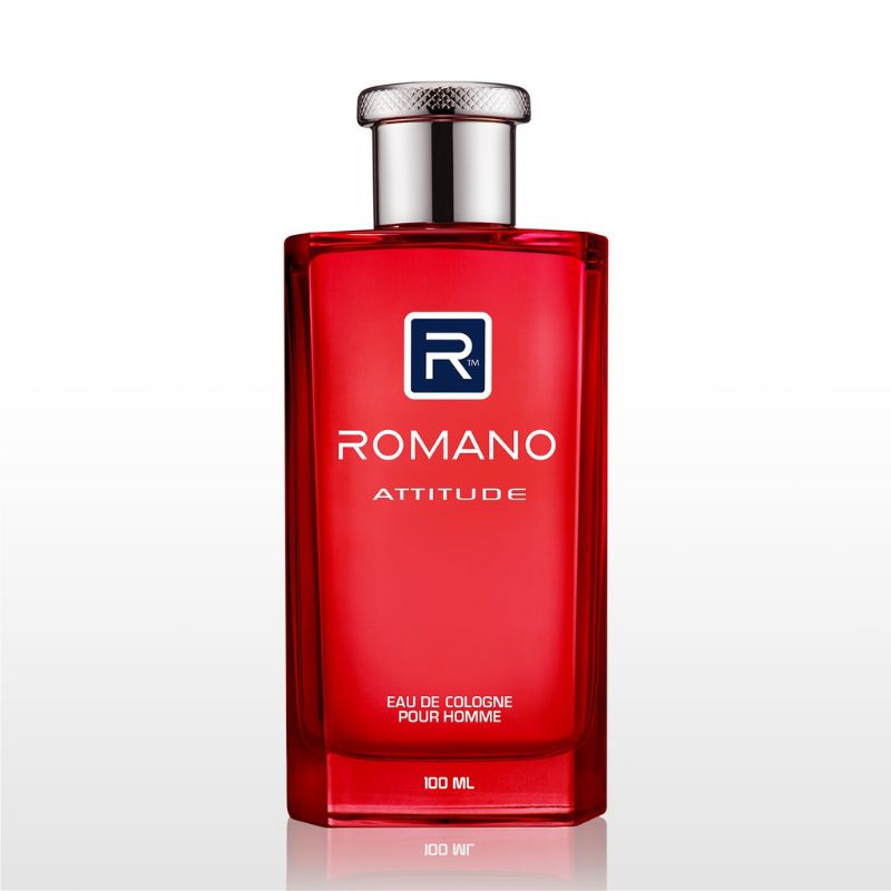 Jual ROMANO EDT attitude 100ml | Shopee Indonesia