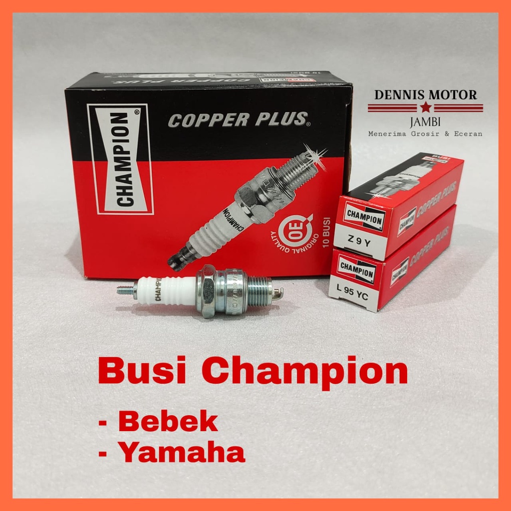 Jual BUSI BEBEK - YAMAHA CHAMPION KUALITAS UNGGULAN | Shopee Indonesia
