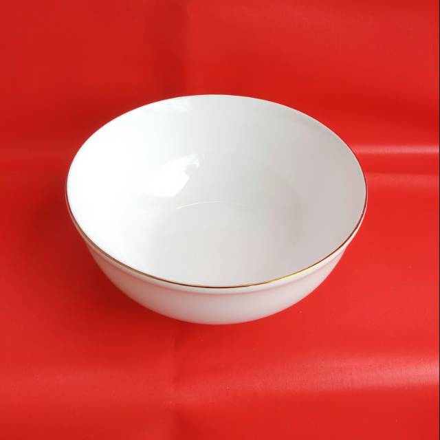 Jual Mangkok sup indo keramik 7 inc/18 cm elegant padat dan berkualitas ...