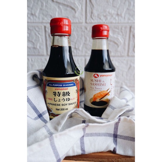 Jual Yamamori Sushi Sashimi Soy Sauce 200ml | Shopee Indonesia
