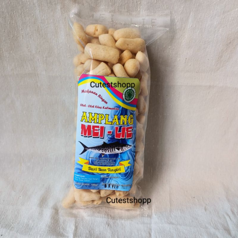 Jual Amplang Meilan/Kuku Macan Meilan/Amplang Meilie/Amplang Mei-Lie ...