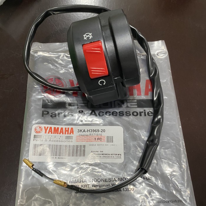 Jual Saklar Kanan Yamaha Holder Tombol Switch Sakelar Motor RXK RX-King ...