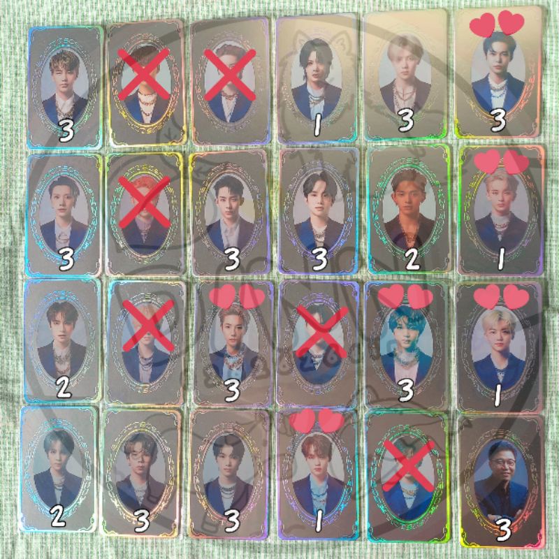 Jual SYB FANMADE CHINA SPECIAL YEAR BOOK CARD NCT 2020 | Shopee Indonesia