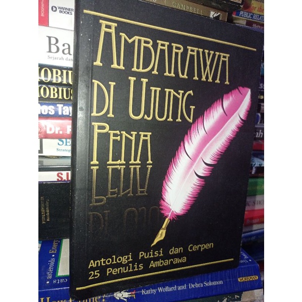Jual BUKU AMBARAWA DI UJUNG PENA ANTOLOGI PUISI DAN CERPEN 25 PENULIS AMBARAWA | Shopee Indonesia