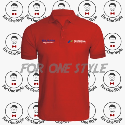 Jual POLO SHIRT PERTAMINA BUMN - Poloshirt Kaos Pertamina - Polo ...