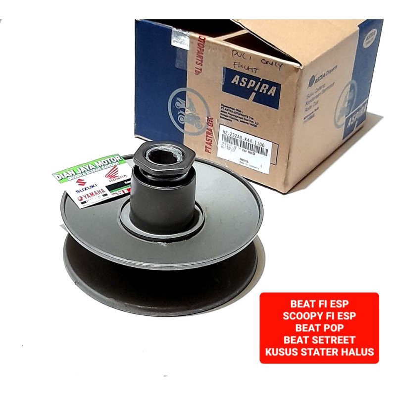 Jual PULI ONLY HONDA BEAT FI POP ESP SCOOPY FI ESP SETREET K44 BELAKNG ...