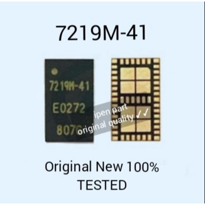Jual IC 7219M-41 Original New Tested 7219M41 PA RF 7219M | Shopee Indonesia