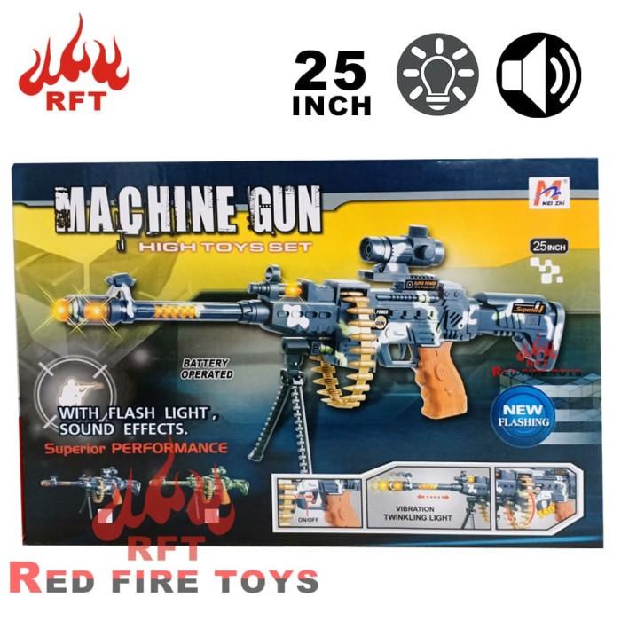 Jual Mainan Anak Pistol military Baterai Sniper Bergetar Lampu dan Suara | Shopee Indonesia