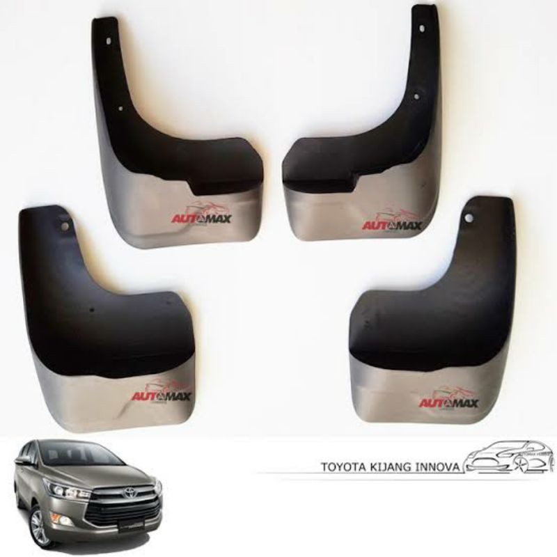 Jual Mud Guard Mudguard Karpet Lumpur Karpet Penahan Lumpur INNOVA ...
