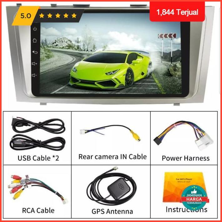 Jual Puncak Promo Head Unit Android 9 Inch 2 Din Toyota Camry / Head ...
