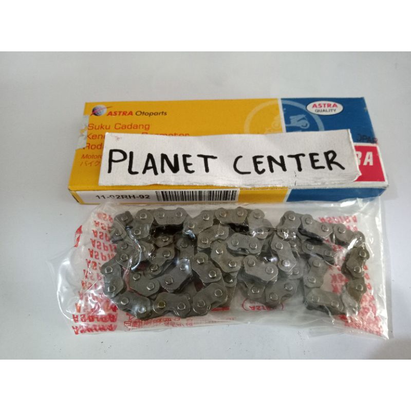 Jual RANTAI KETENG KAMPRAT SUPRA X 125 KARISMA 11-92RH-92 ASPIRA ...